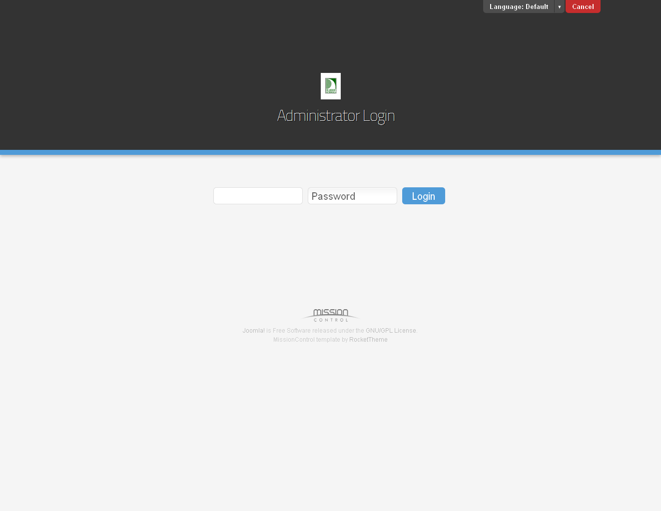 Free Joomla Admin Template – Web Administrator