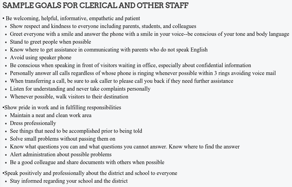 Moodle Powered Employee Evaluation For K 12 School District Web 